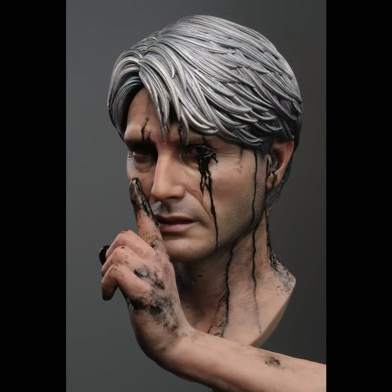 Death Stranding – Clifford Unger 1/6 Head Sculpt – Vincentoy NA