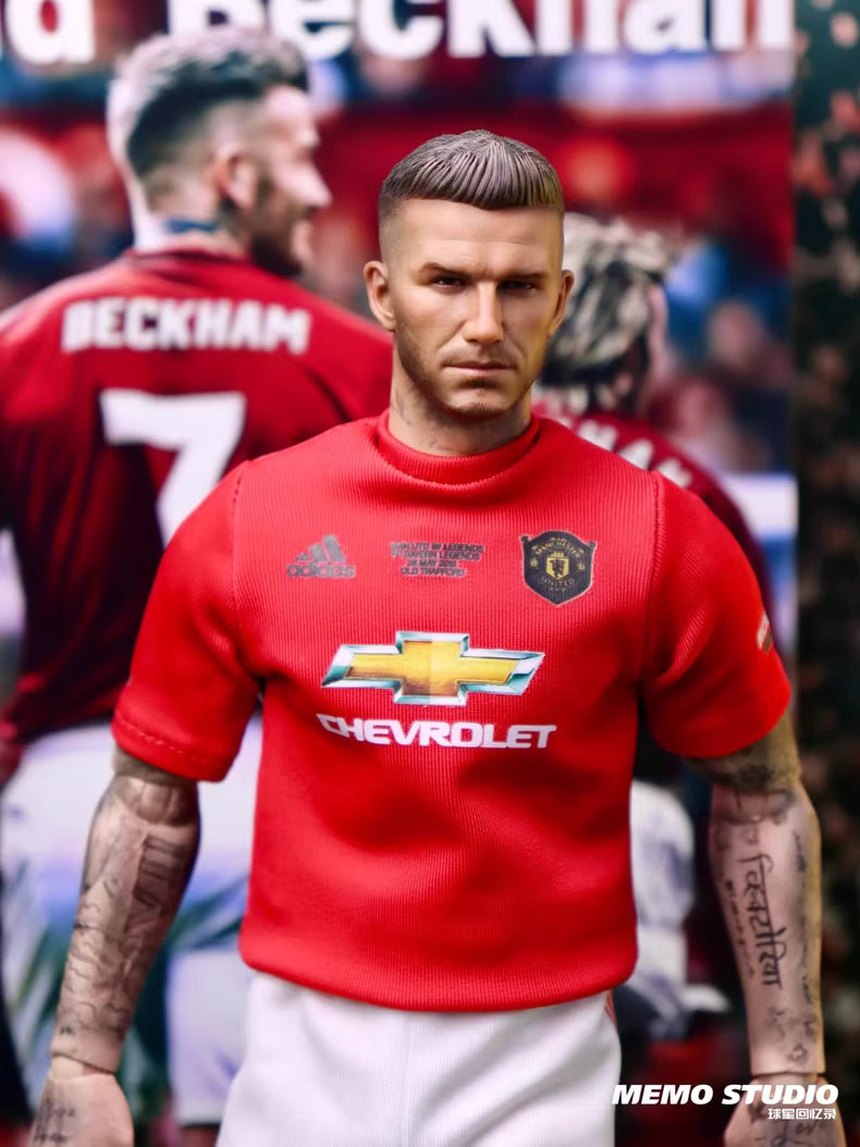 1/6 David Beckham Custom Figure – Manchester United Legends Match Edit ...